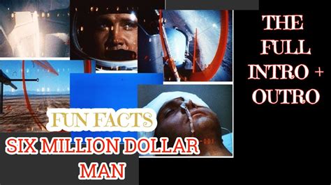 The 6 Million Dollar Man Theme Song