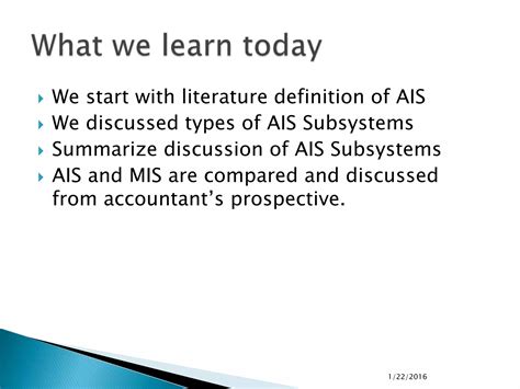 Lecture 4 The Information System Ais Framework Pptx Business Accounting And Finance Business
