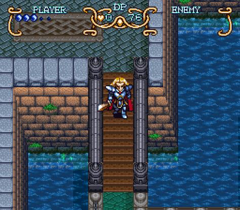 Illusion Of Gaia Snes 075 The King Of Grabs