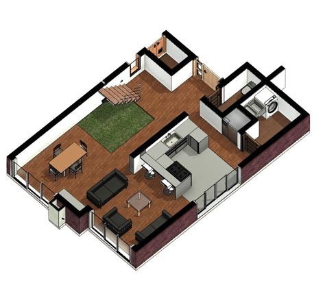 Axonometric Isometric Revit Textures Architecture Isometric Instagram