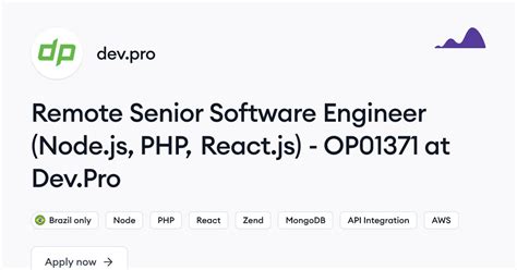 himalayas on linkedin remote senior software engineer node js php