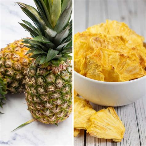 Dehydrated Pineapple Recipe