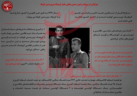 جزییاتی از پرونده رامین حسین پناهی اینفوگرافیک