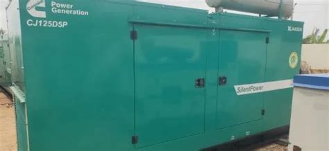 75 Kva Second Hand Diesel Generator Air Cooled At ₹ 623000 Set In