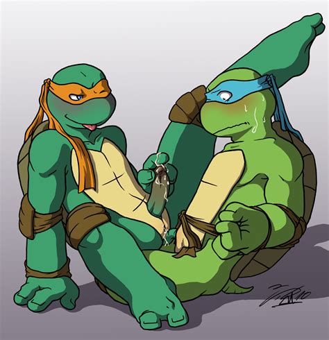 Rule 34 2010 Anthro Leonardo Male Male Only Michelangelo Rockgaara Tagme Teenage Mutant Ninja