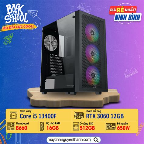 Máy Tính Gaming Đồ Hoạ I5 13400f Ram 16gb Vga Rtx 3060 Giá Rẻ