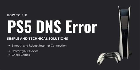 Ps5 Dns Error How To Fix Dns Error Technew
