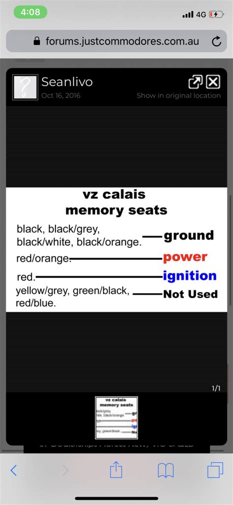 VZ Calais Seats Into VY Just Commodores