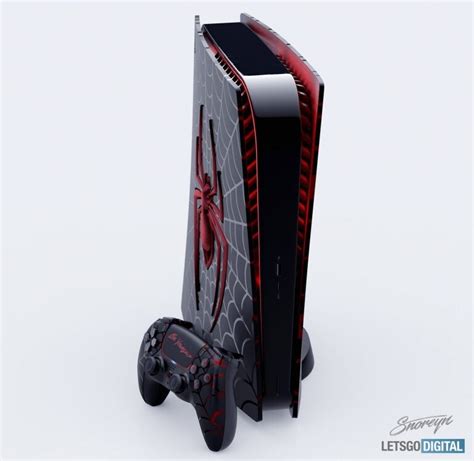 PlayStation 5 Spider-Man Miles Morales Limited Edition - TeknoDiot.com