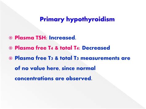 Thyroid Function Tests Tft Ppt