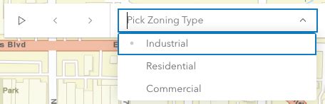 ValuePicker API Reference ArcGIS Maps SDK For JavaScript Esri Developer