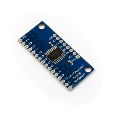 16-Kanal Analog/ Digital Multiplexer MUX CD74HC4067 - Bastelgarage ...