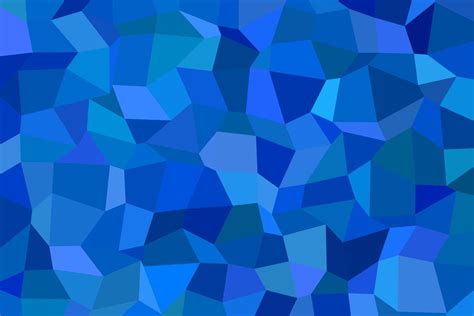 Blue Rectangle Polygon Background Graphic By Davidzydd Creative Fabrica