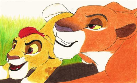 Kion And Kiara By Ankokuu On Deviantart