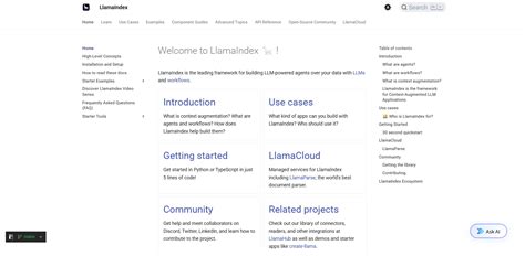 Llamaindex Open Source Ai Framework For Llm Data Indexing Creatiai