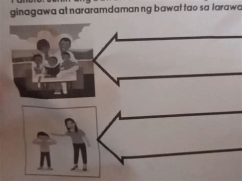 Panuto Isulat Ang Ginagawa At Nararamdaman StudyX