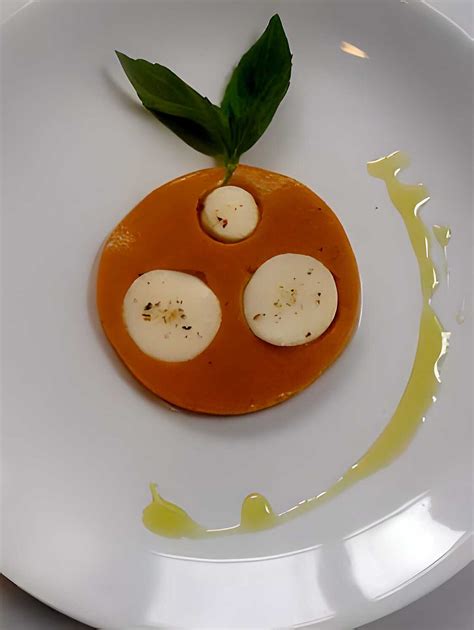 Recette de Tomates mozzarella revisitées