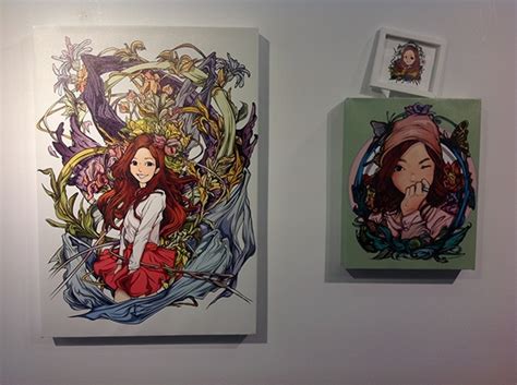 Girl And Melo Breeze On Behance