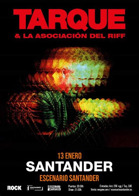 Carlos Tarque En Directo Con La Asociación Del Riff Santander Creativa