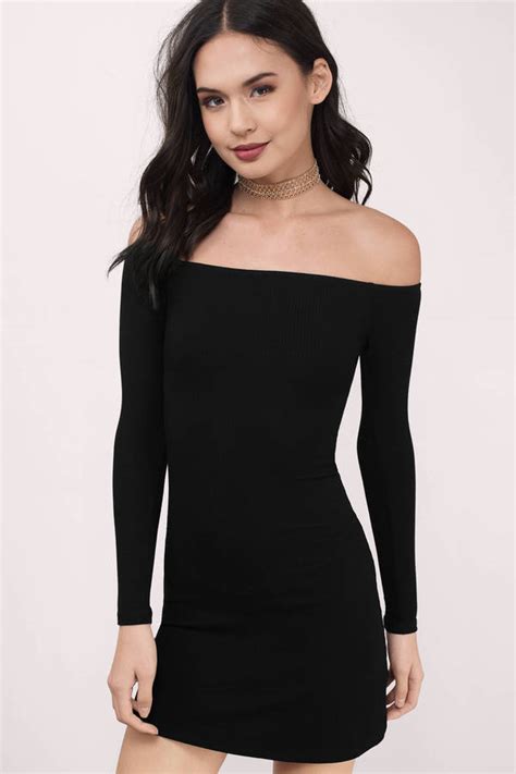 Cute Rust Bodycon Dress Off Shoulder Dress Bodycon Dress 13