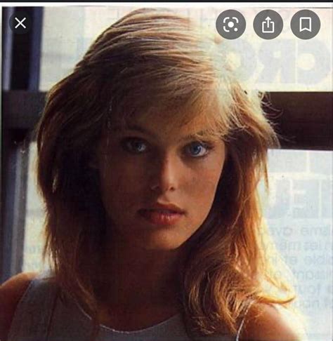 Pin By D Evans On Supermodels Renee Simonsen Perfect Hair