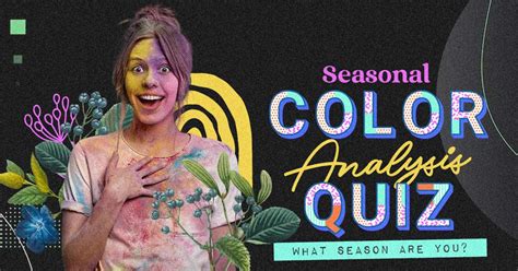 Seasonal Color Analysis Quiz What Season Are You Brainfall