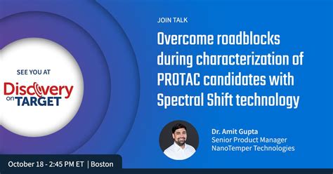 Nanotemper Technologies On Linkedin Protacs And Molecular Glues October 18 2022