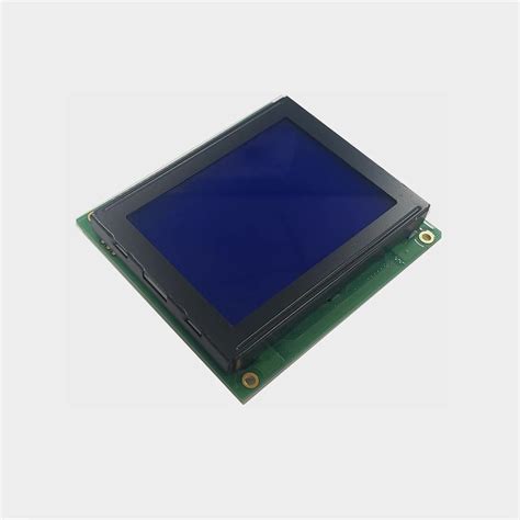20针负单128x64 Stn矩阵蓝屏点图形显示12864 Cob Lcd Buy 蓝屏12864点图形液晶显示器12864 Cob液晶