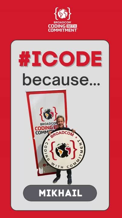 Broadcom Foundation On Linkedin Broadcomcodingwithcommitment Icode