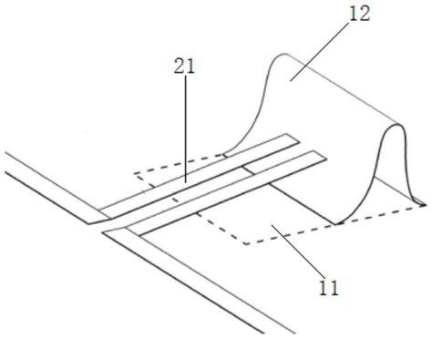 太阳能电池组件的封装胶膜开口结构及太阳能电池组件的制作方法