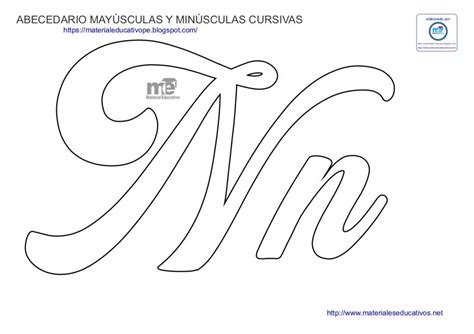Moldes De Letras Cursivas Mayúsculas Y Minúsculas Lettering Alphabet Lettering Tutorial