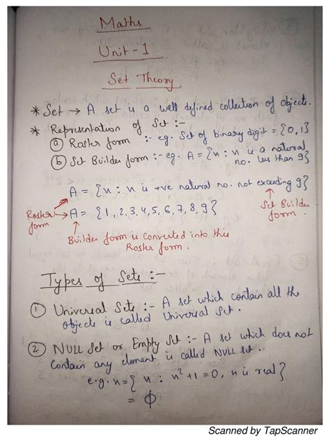 Discrete Maths Unit 1 Pdf