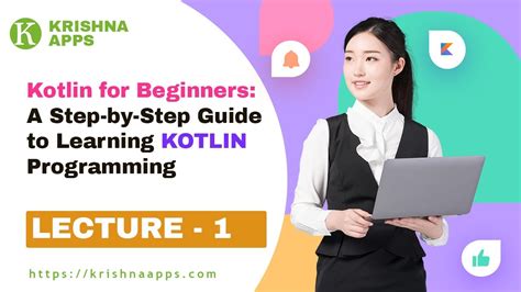kotlin for beginners a step by step guide to learning kotlin