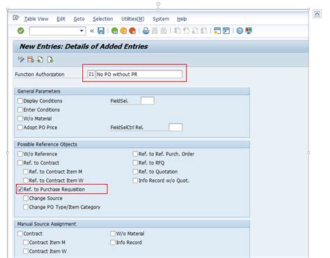 no po without pr sap community
