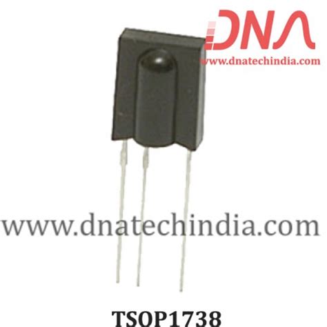 TSOP1738 IR sensor Buy online at low price on dnatechindia.com. All ...