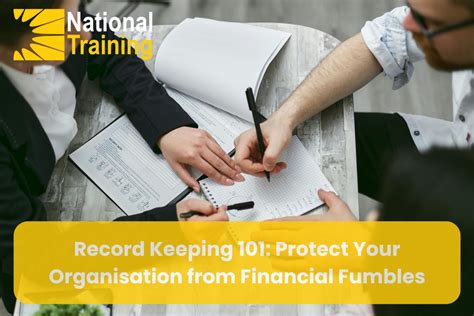 Record Keeping 101 Protect Your Organisation
