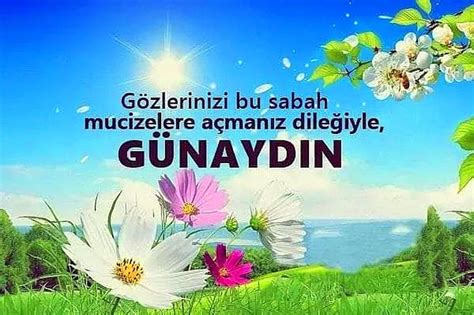 Mükemmel Günaydın Mesajları En Yeni Kısa Anlamlı Günaydın Mesajları