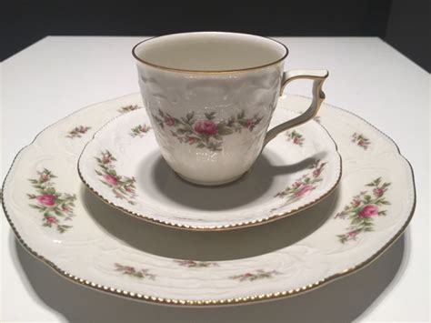 Rosenthal Classic Rose China Coffee Service All Pieces Signed Classic