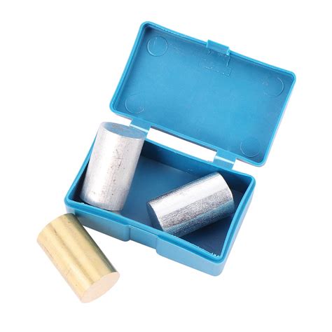 Cylinder Set Iron Copper Aluminum For Density Specific Gravity