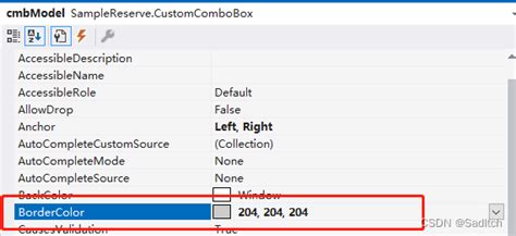 Winform中修改combobox边框颜色c 控件边框颜色 Csdn博客