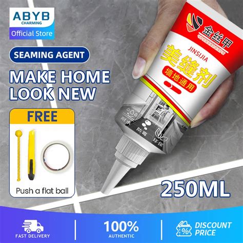 250ml Tile Gap Beauty Grout Epoxy Sealant Aide Repair Seam Filling