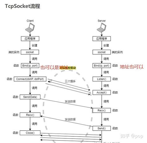 Socket之间的区别，看看你懂不懂socket 知乎
