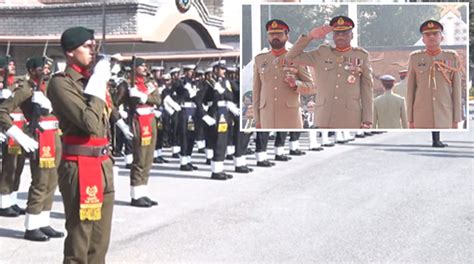 General Sahir Shamshad Mirza Assumes Charge As Cjcsc At Ghq