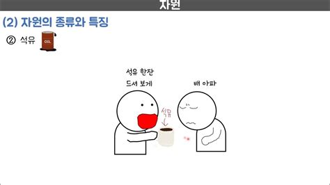 통합사회2 17차시￨석탄석유천연가스￨자원을 둘러싼 갈등￨지속 가능한 발전 Youtube