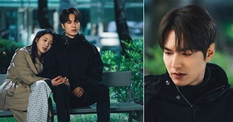 더 킹 영원의 군주 이민호 김고은 애잔 어깨 베개 투샷