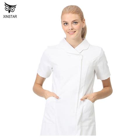 Nurse Uniform White Telegraph