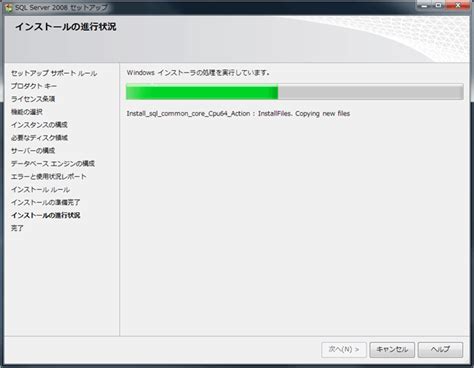 【初級編②】sql Server 2008 のインストール手順を分かりやすく解説してみました Sql Server 虎の巻