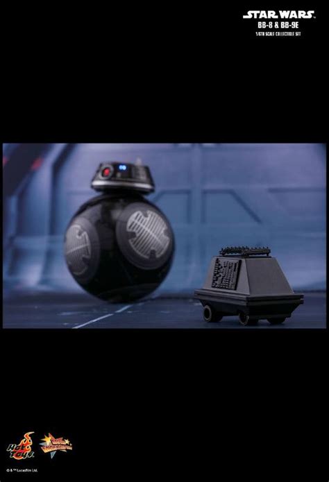 Hot Toys Star Wars The Last Jedi Bb 8 And Bb 9e 16th Set