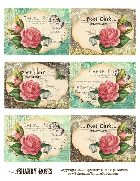 Free Vintage Printables Vintage Printables Vintage Ephemera