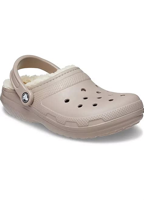 Crocs Faux Fur Lined Clogs Kaleidoscope